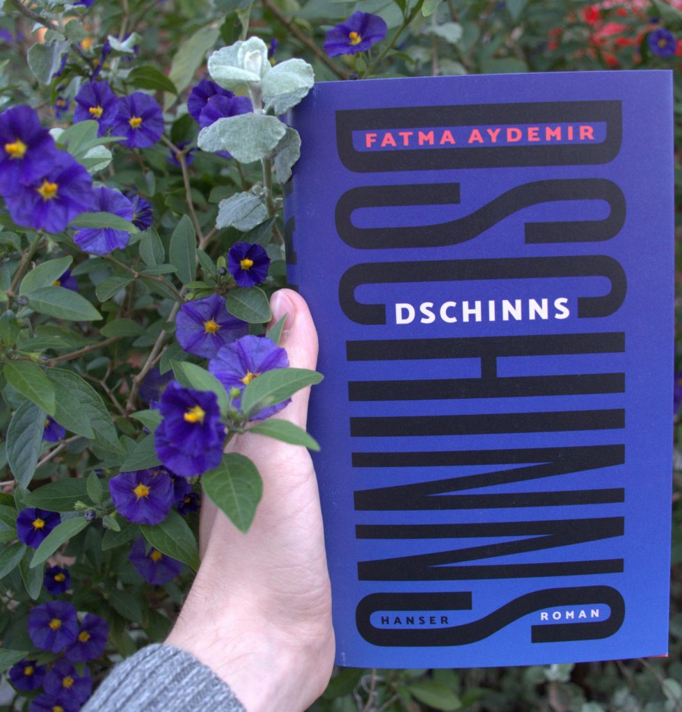 Die Shortlist des Buchpreises 2022: Dschinns | Das Druckwerk