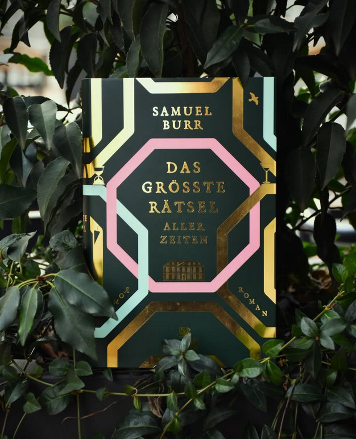 „Das größte Rätsel aller Zeiten“ – Samuel Burr | Das Druckwerk